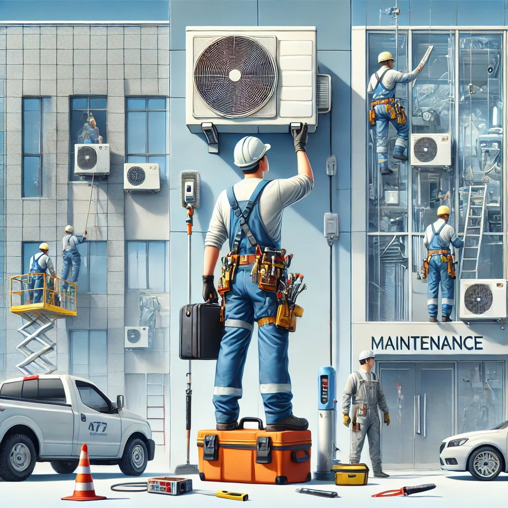 BUILDING MAINTENANCE – Mazconix Technical Services LLC